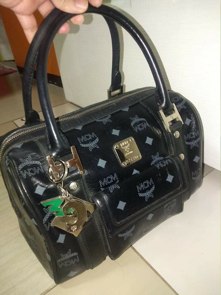 Authentic mcm speedy type, Luxury, Bags & Wallets on Carousell