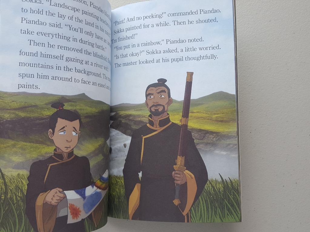 Avatar the Last Airbender: Sokka, the Sword Master book, Hobbies & Toys ...