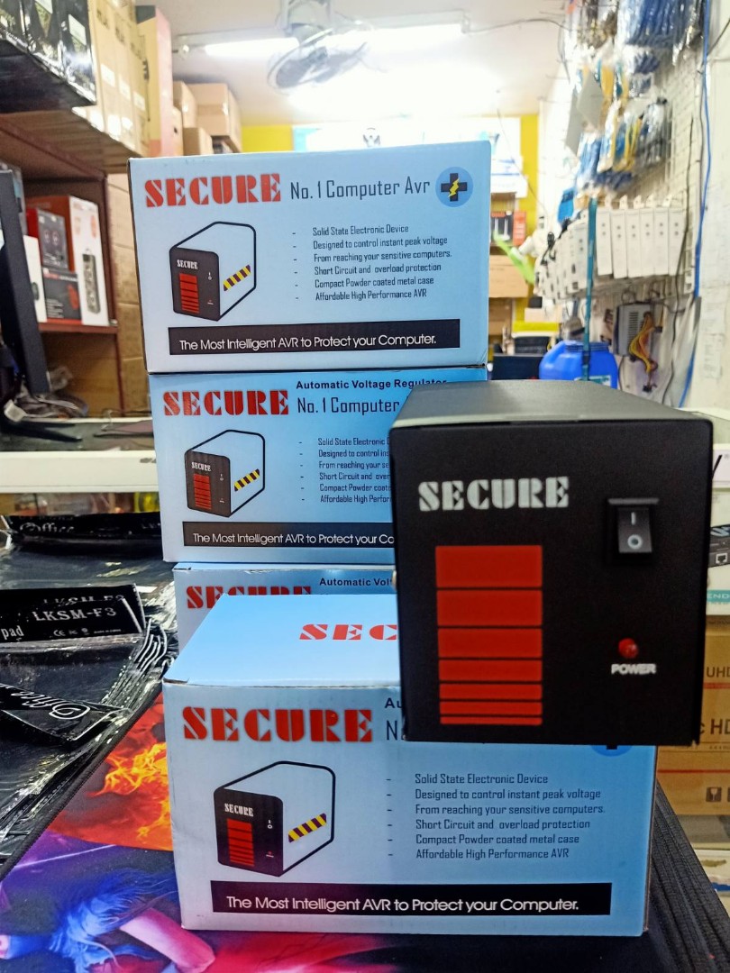 Avr secure, Computers & Tech, Desktops on Carousell
