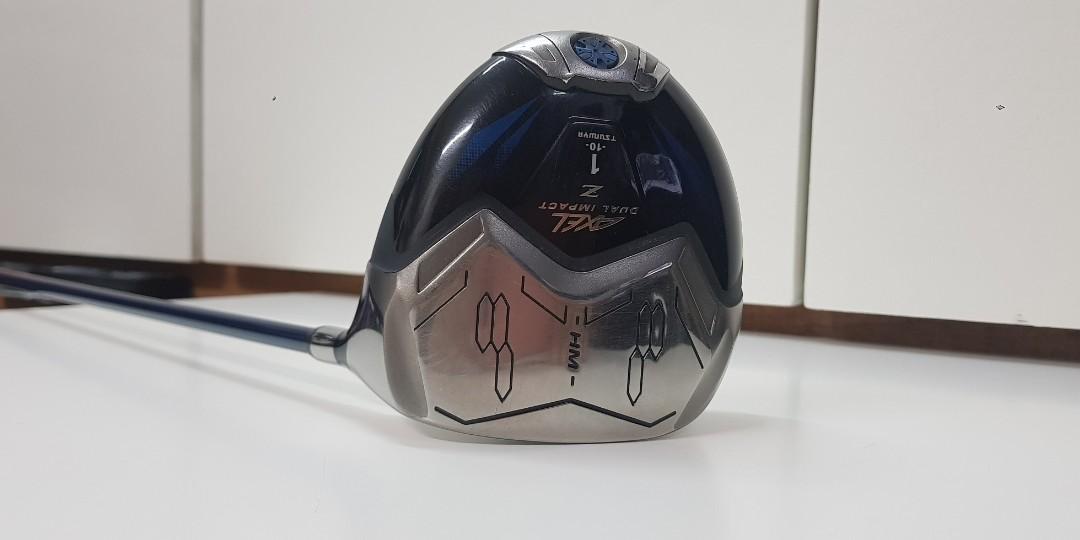 AXEL TSURUYA Dual Impact HM Golf Driver, Sports Equipment, Sports ...