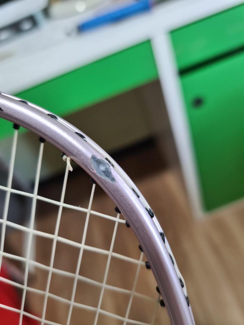 Badminton Racket Duora 6, Sports Equipment, Sports & Games, Racket ...