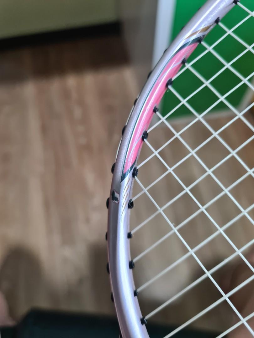 Badminton Racket Duora 6, Sports Equipment, Sports & Games, Racket ...