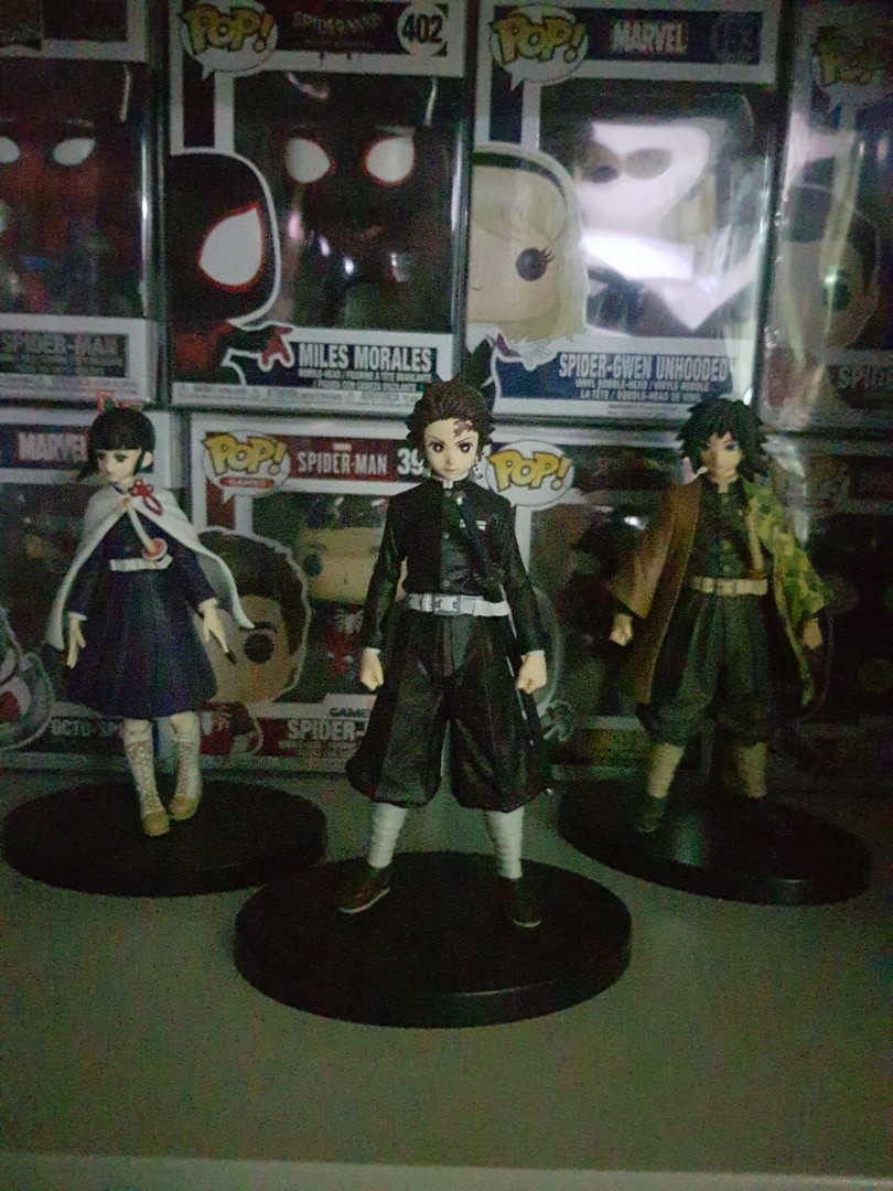 Banpresto DXF Sepia Giyu Tanjiro Kanae BIB, Hobbies & Toys, Toys ...