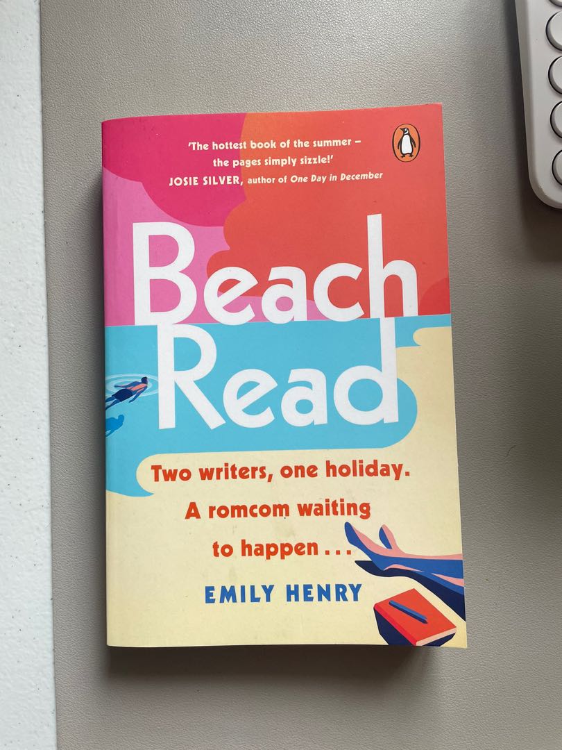 Beach Read (UK Cover), Hobbies & Toys, Books & Magazines, Fiction & Non ...