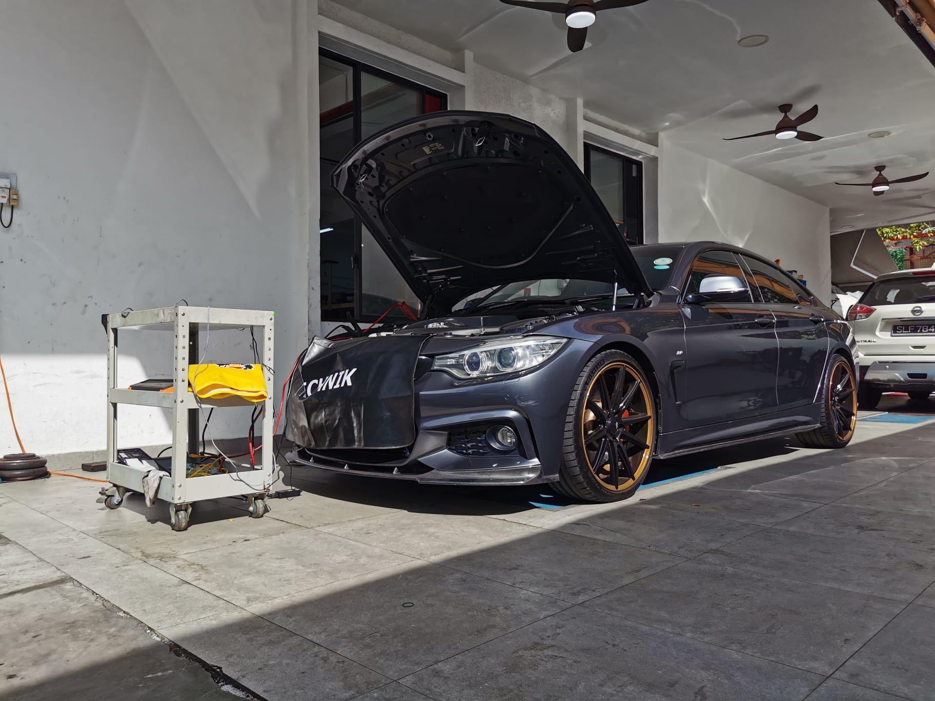 BMW Supra Mini BootMod3 Tuning F-Series G-Series Mini Cooper S JCW F54 ...