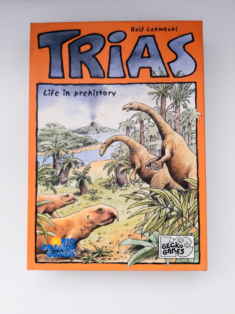Boardgame - Trias, Hobbies & Toys, Toys & Games on Carousell
