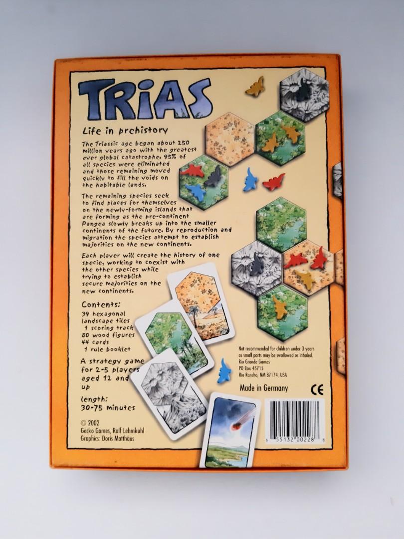 Boardgame - Trias, Hobbies & Toys, Toys & Games on Carousell