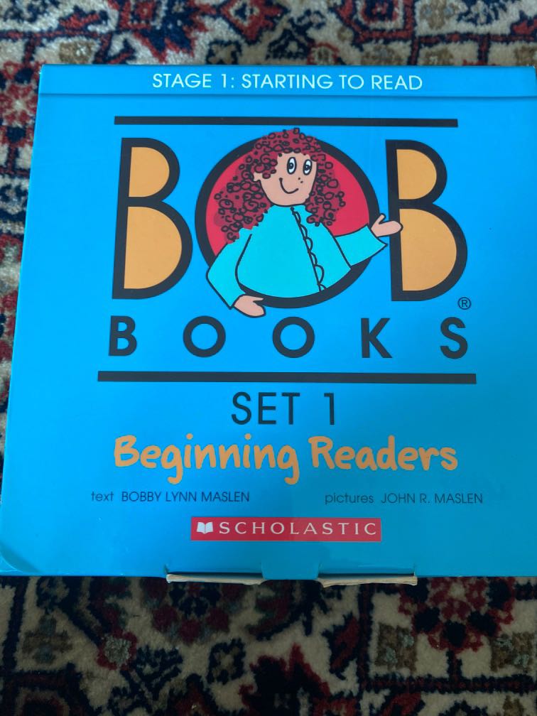 Bob books set one beginning readers, Hobbies & Toys, Books & Magazines ...