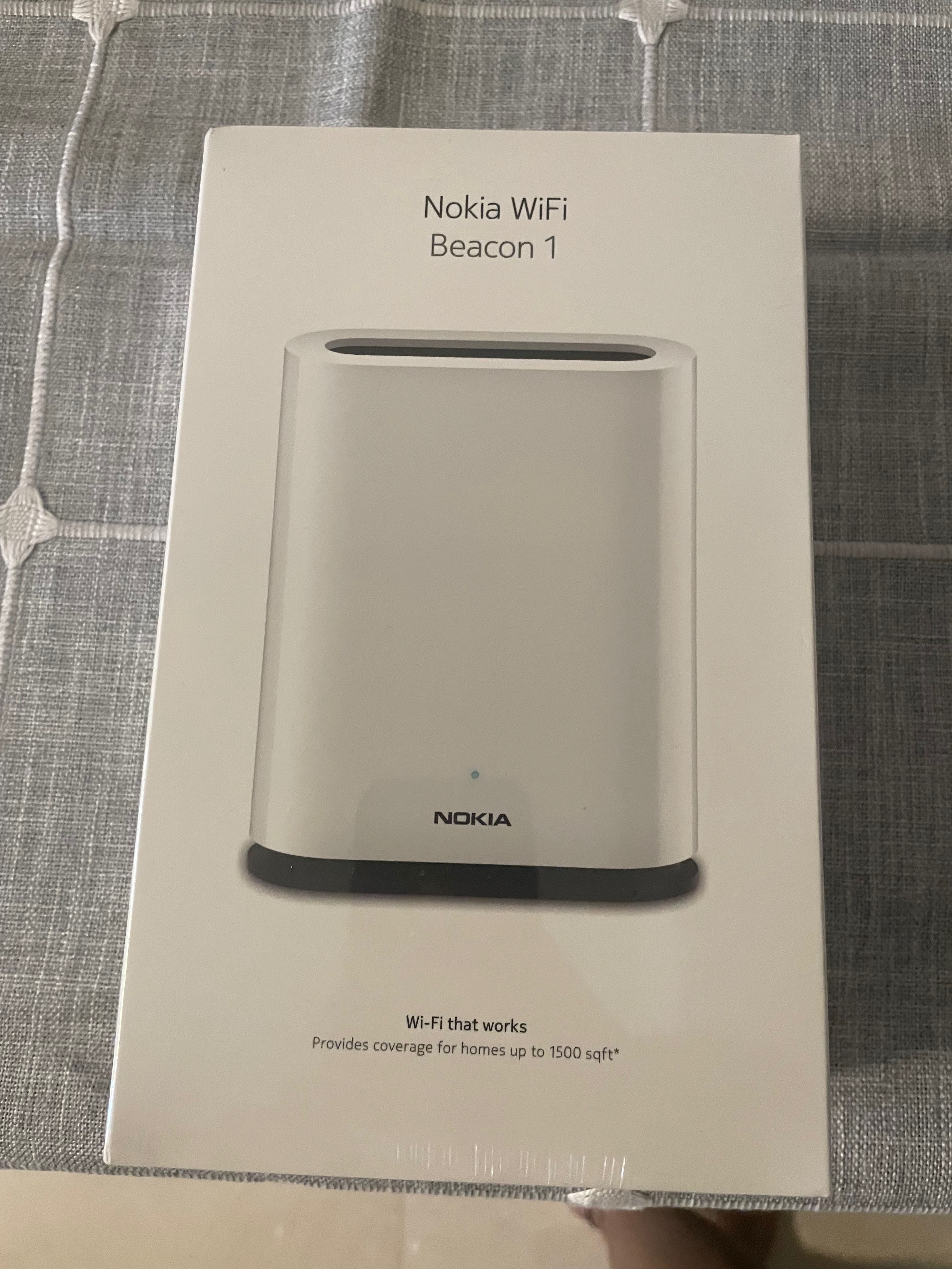 Brand new Nokia beacon 1 mesh router, Computers & Tech, Parts ...