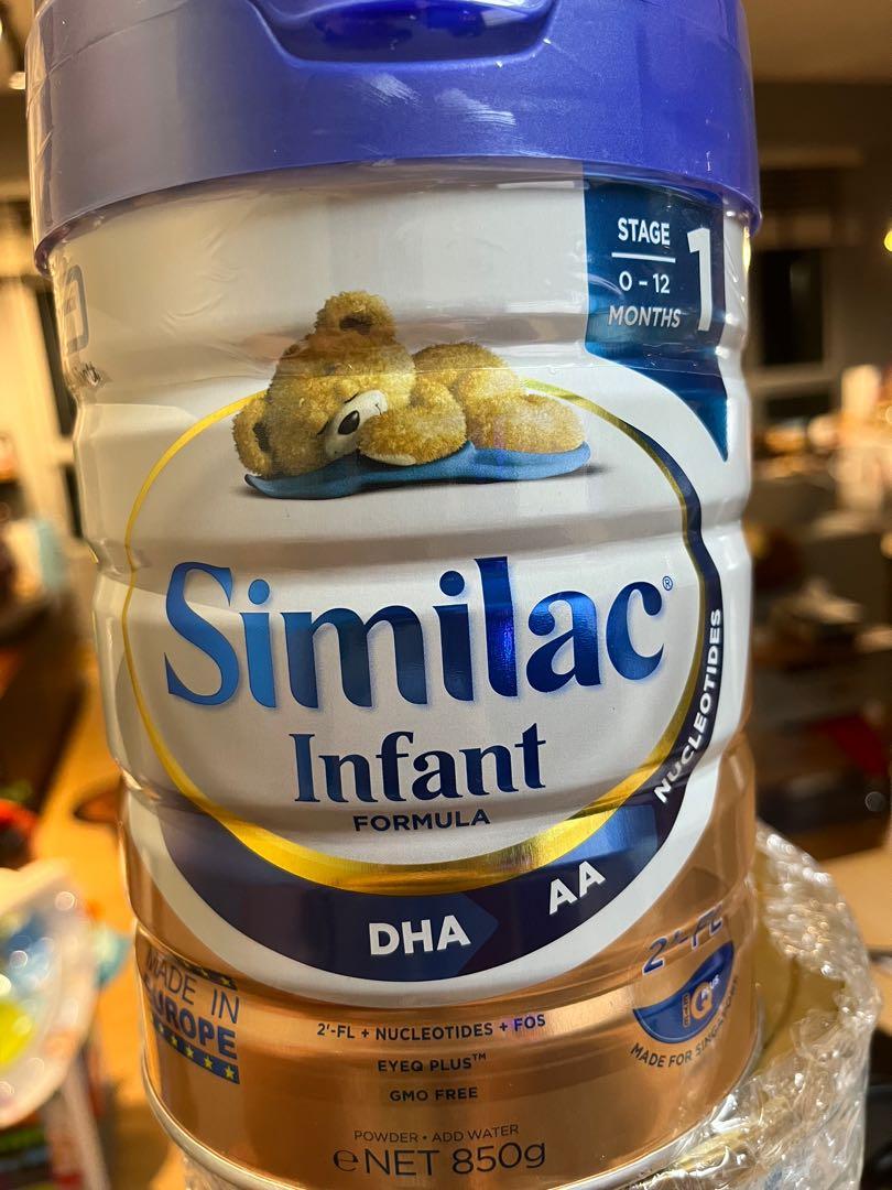 (Brand new) Similac Infant Formula (Stage 1), Babies & Kids, Nursing ...