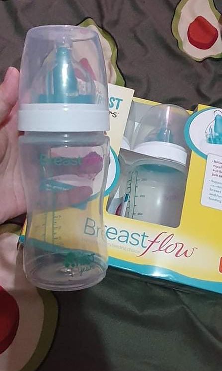 breastflow baby bottle, Babies & Kids, Nursing & Feeding, Breastfeeding ...