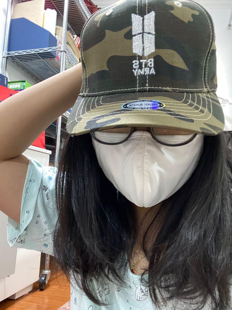BTS ARMY CAP (2 types), Men's Fashion, Watches & Accessories, Caps ...