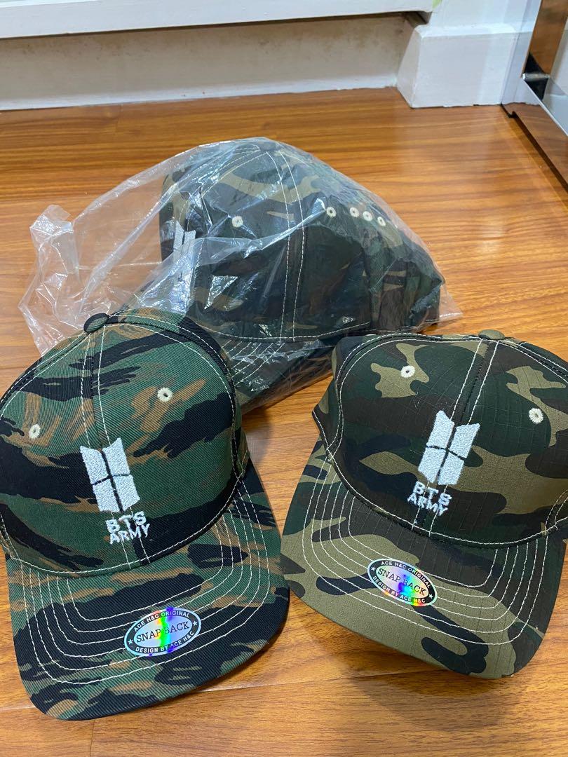 BTS ARMY CAP (2 types), Men's Fashion, Watches & Accessories, Caps ...
