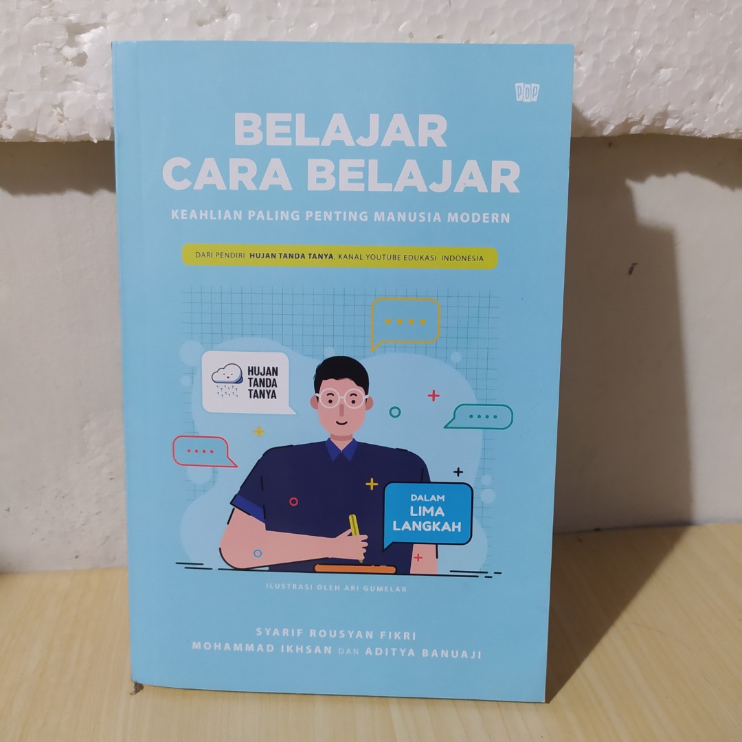 Buku Belajar Cara Belajar, Buku & Alat Tulis, Buku di Carousell