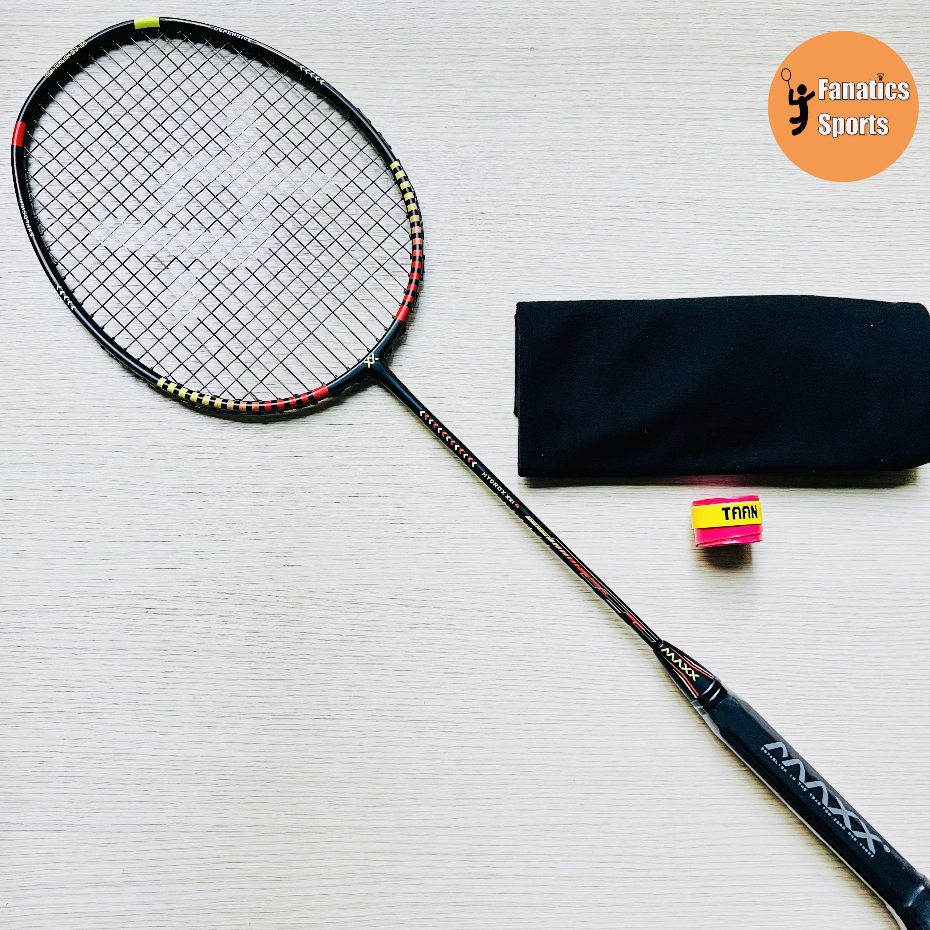 [Bundle] Brand New Maxx Hydrox XXI Badminton Racket, Sports Equipment ...