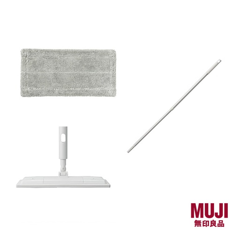 [BUNDLE SET] Cleaning System Microfibre Mop Wet Set, Furniture & Home ...