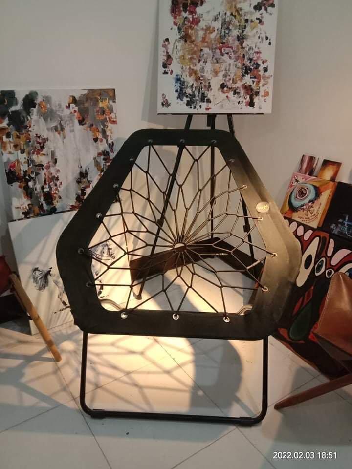 Bunjo Accent Chair, Furniture & Home Living, Furniture, Chairs on Carousell