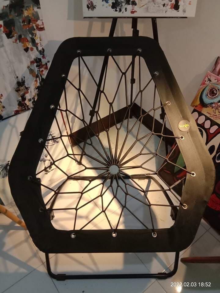 Bunjo Accent Chair, Furniture & Home Living, Furniture, Chairs on Carousell