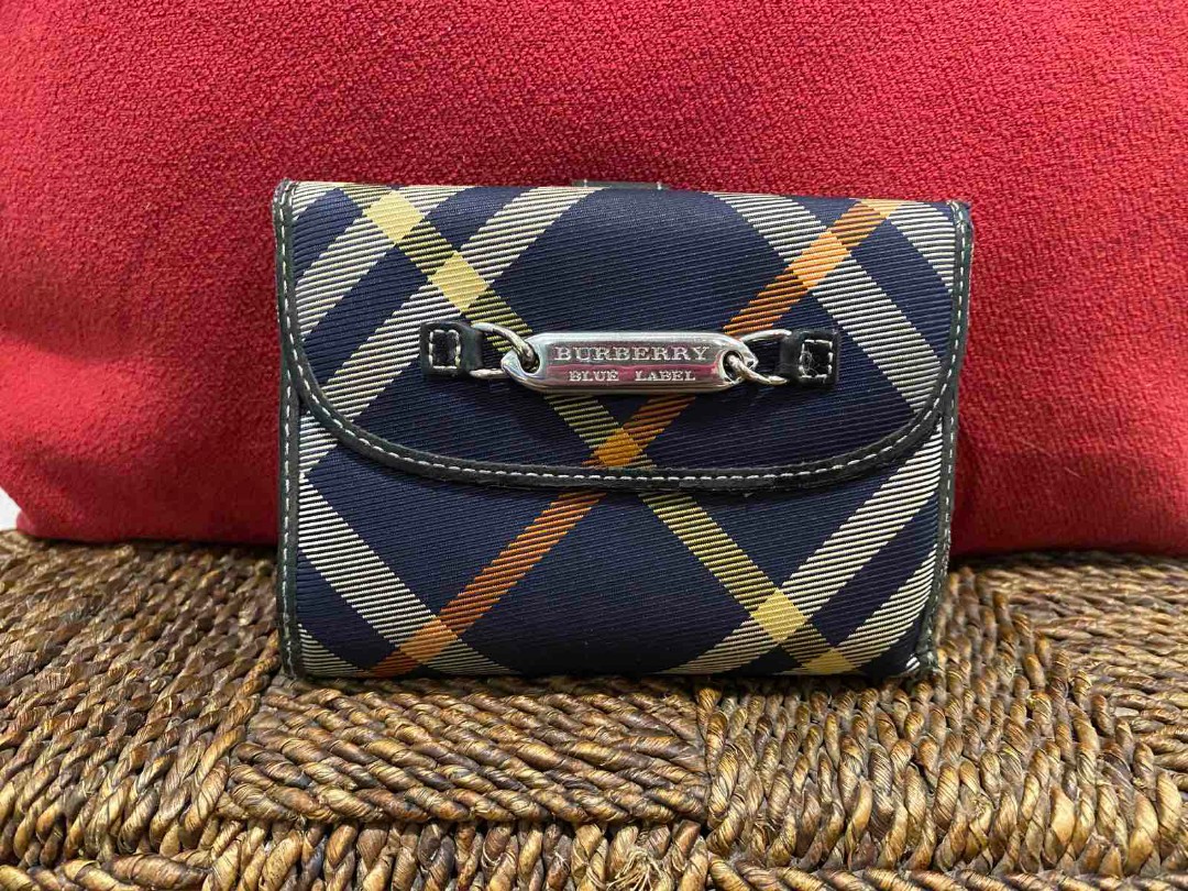 Burberry Blue Label Original Wallet, Women's Fashion, Bags & Wallets ...