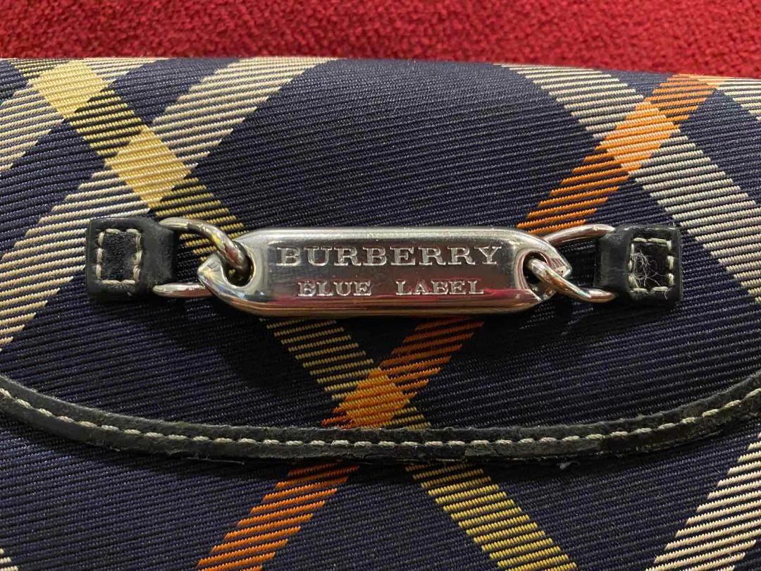 Burberry Blue Label Original Wallet, Women's Fashion, Bags & Wallets ...