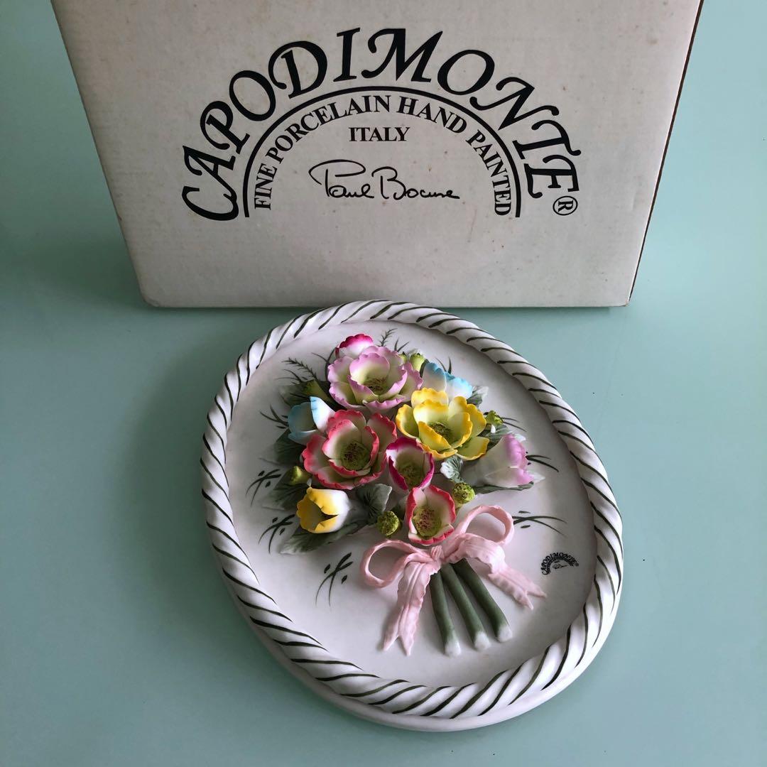 Capodimonte Wall Plaque/Hanging (Made in Italy), Hobbies & Toys ...