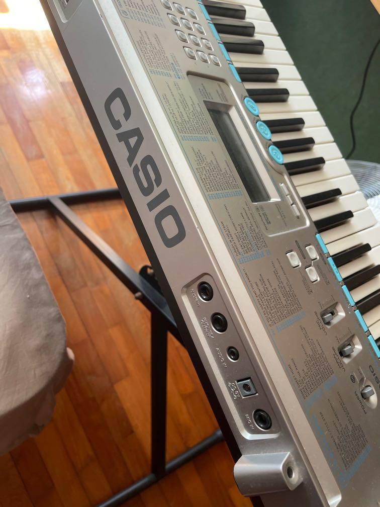 Casio Digital Keyboard, Hobbies & Toys, Music & Media, Musical ...