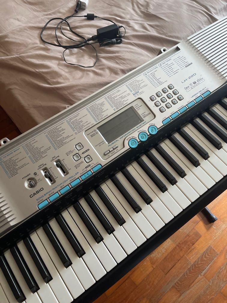 Casio Digital Keyboard, Hobbies & Toys, Music & Media, Musical ...