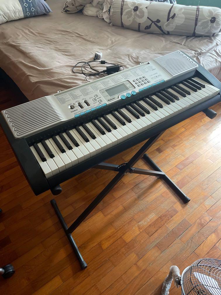 Casio Digital Keyboard, Hobbies & Toys, Music & Media, Musical ...