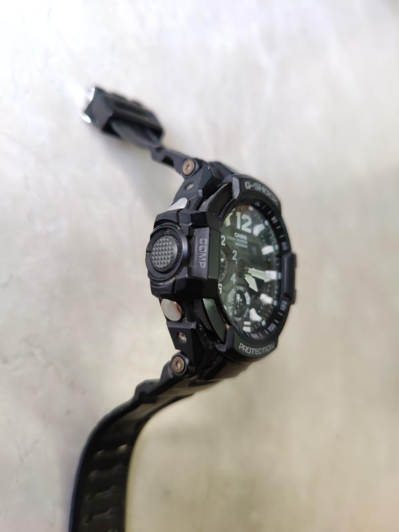 Casio G-Shock GA-1100 Gravity Master, Men's Fashion, Watches ...