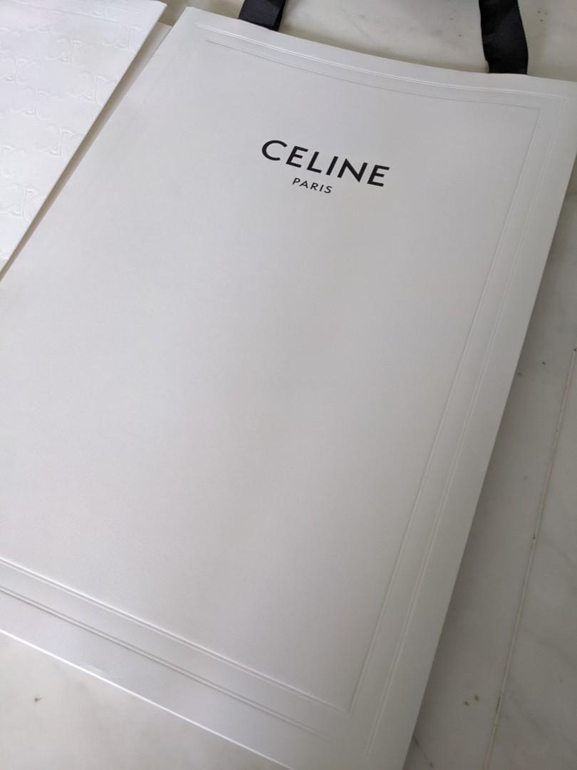 Celine Paper Bag & Box, Luxury, Accessories on Carousell