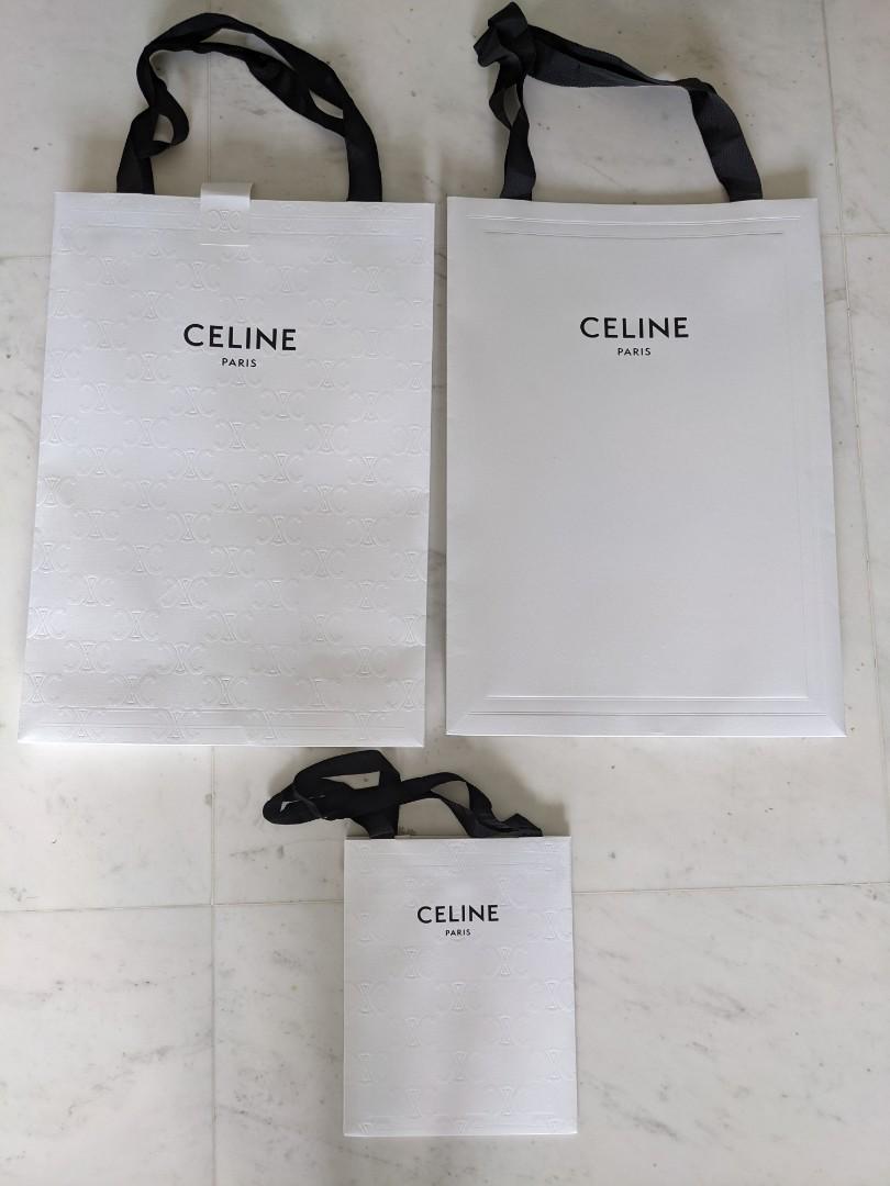 Celine Paper Bag & Box, Luxury, Accessories on Carousell