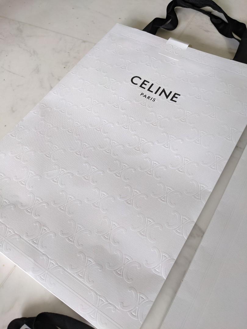 Celine Paper Bag & Box, Luxury, Accessories on Carousell