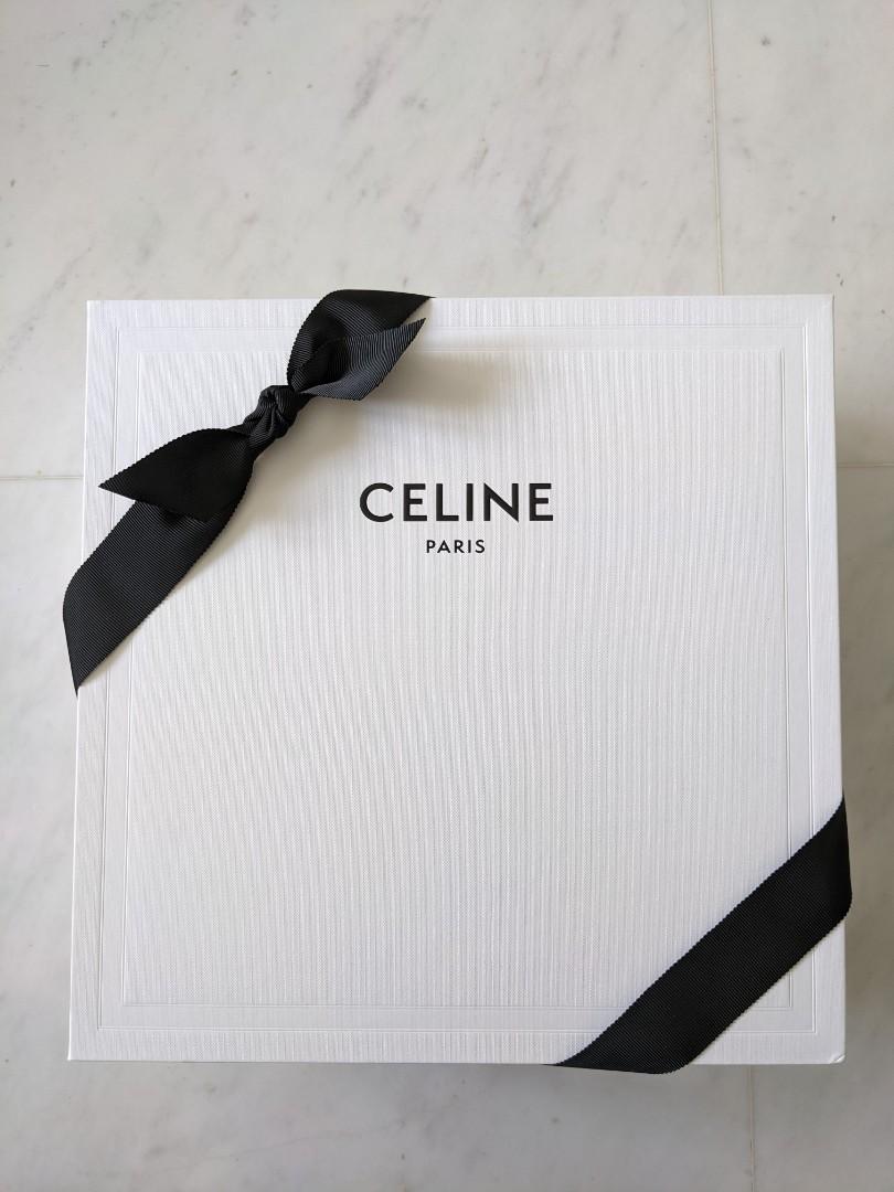 Celine Paper Bag & Box, Luxury, Accessories on Carousell