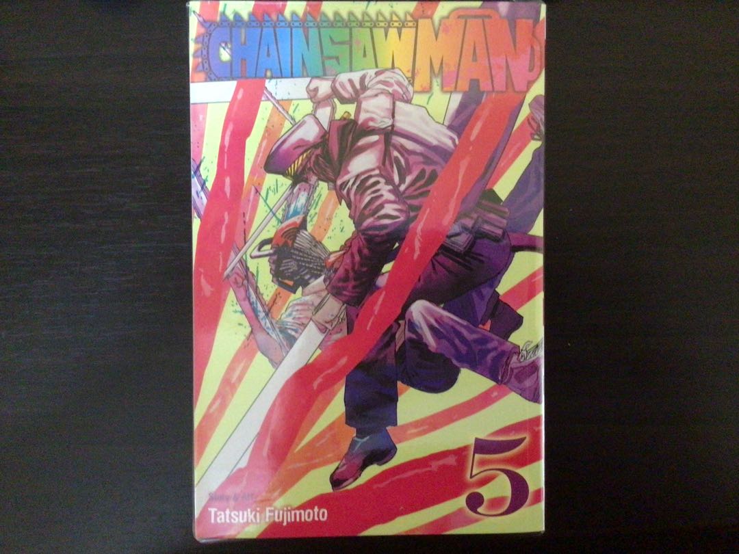 Chainsaw Man Vol. 5, Hobbies & Toys, Books & Magazines, Comics & Manga ...