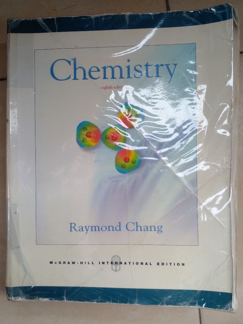 Chemistry by Raymond Chang, Hobbies & Toys, Books & Magazines ...