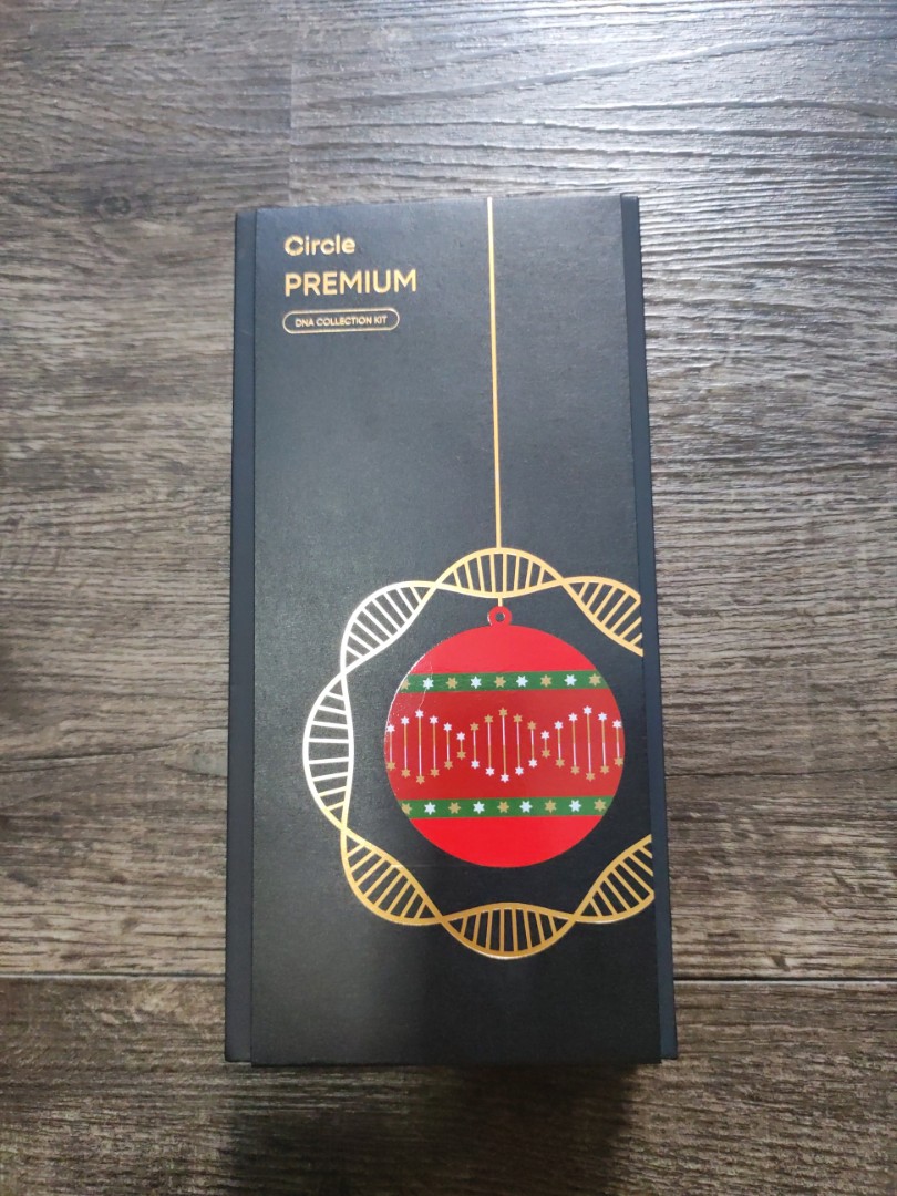Circle DNA Premium Kit, Health & Nutrition, Health Monitors & Weighing ...