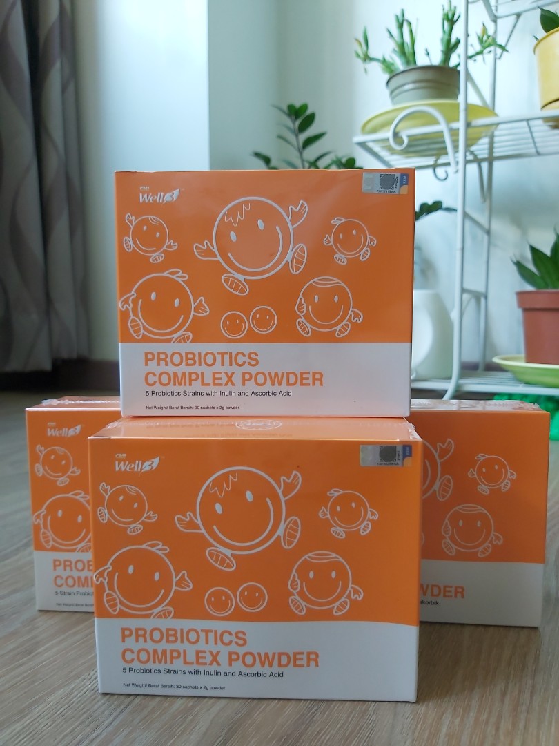 CNI Well3 Probiotics Complex Powder, Health & Nutrition, Health ...