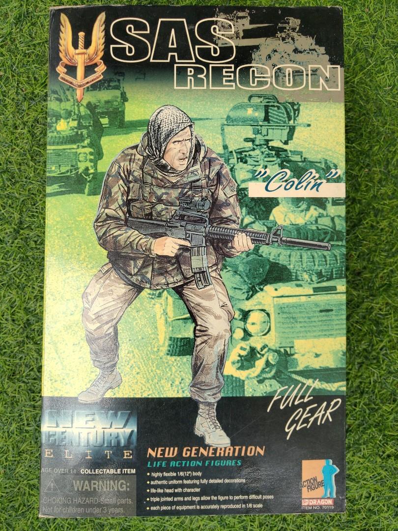 Colin SAS RECON, Hobbies & Toys, Toys & Games on Carousell
