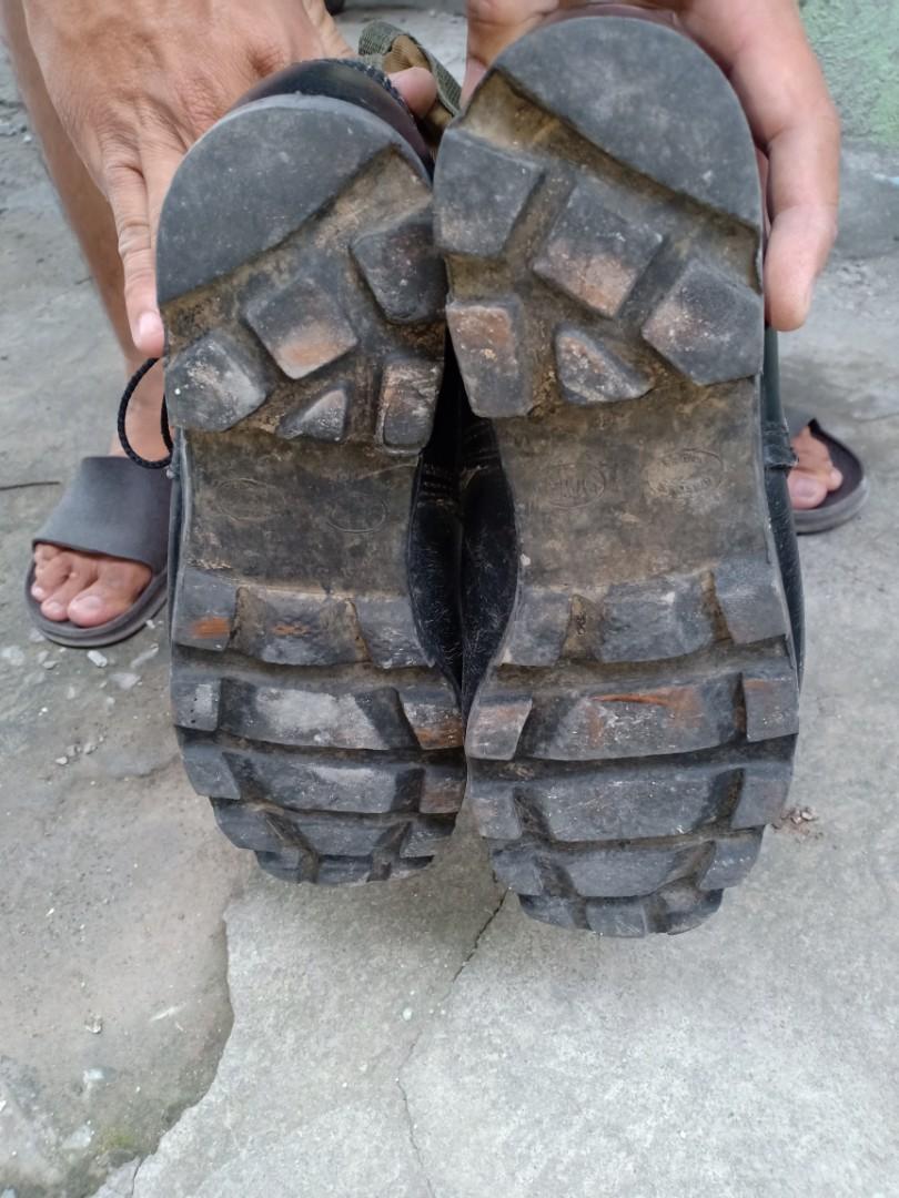 Combat Shoes, Men's Fashion, Footwear, Boots on Carousell