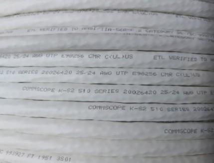Commscope 25Pairs UTP Cable Cat5e 305M/ Roll - White, Computers & Tech ...