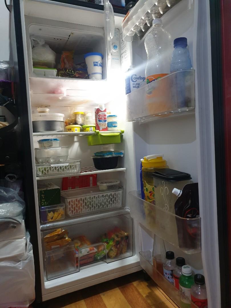 Condura 6.5 cubic refrigerator, TV & Home Appliances, Kitchen ...