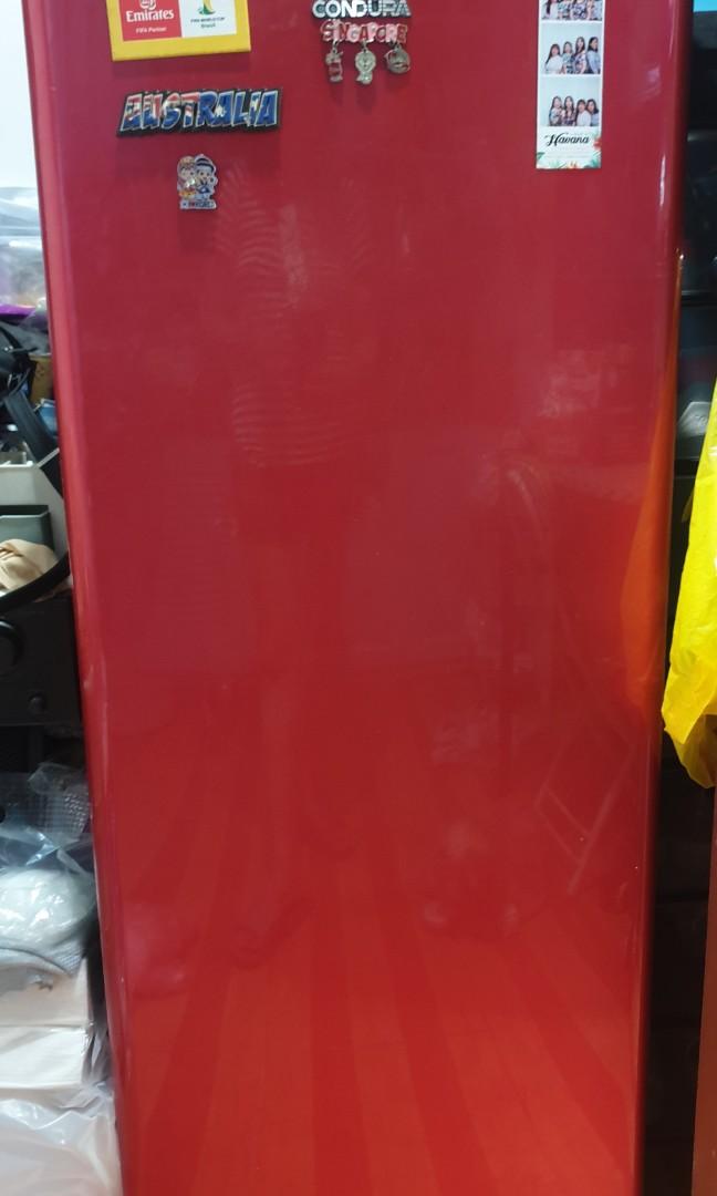 Condura 6.5 cubic refrigerator, TV & Home Appliances, Kitchen ...