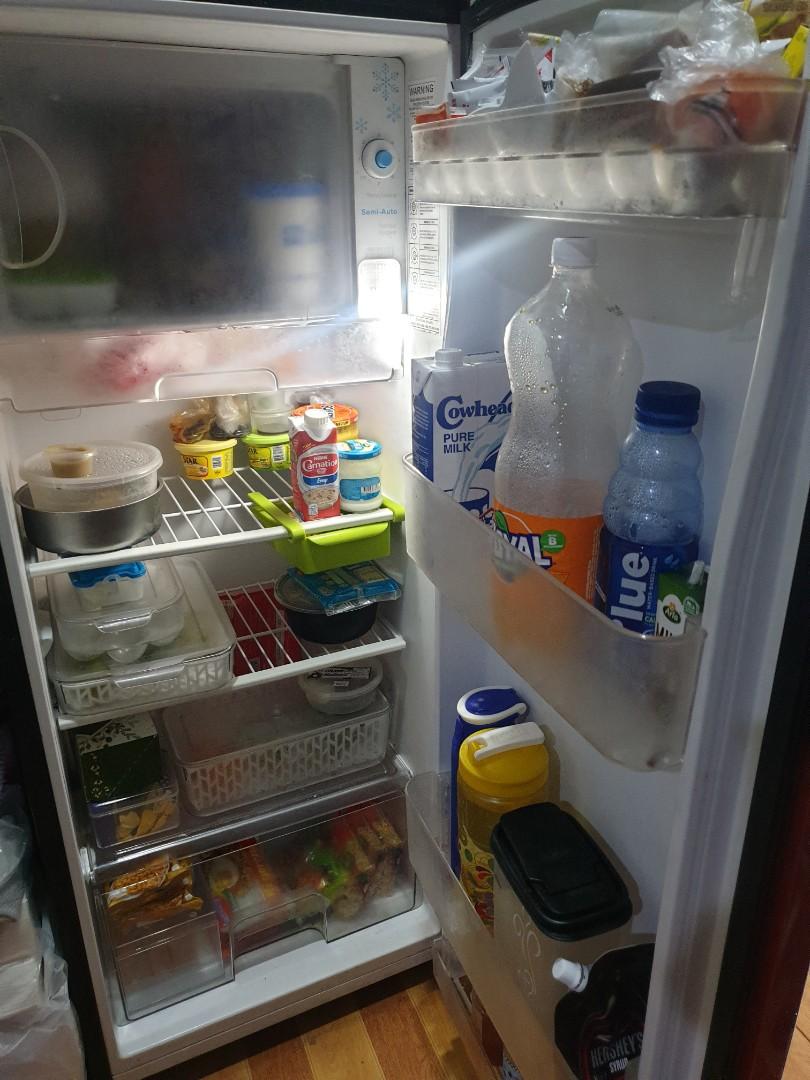 Condura 6.5 cubic refrigerator, TV & Home Appliances, Kitchen ...