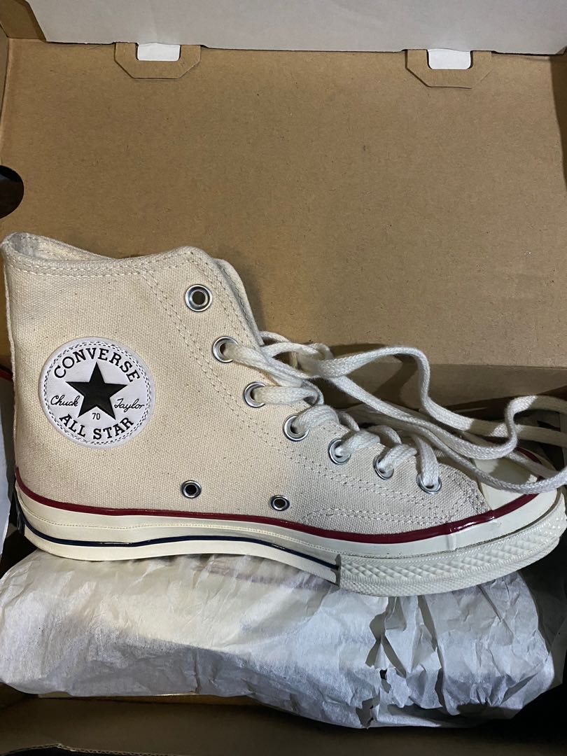 Converse Parchment Chuck 70s, Men's Fashion, Footwear, Sneakers on ...