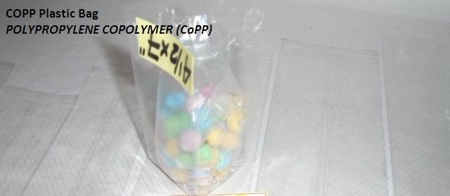 COPP Plastic Bag / POLYPROPYLENE COPOLY, Everything Else, Others on ...