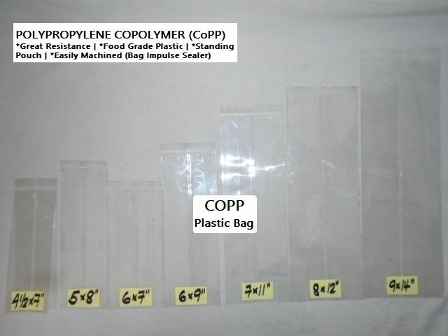 COPP Plastic Bag / POLYPROPYLENE COPOLY, Everything Else, Others on ...