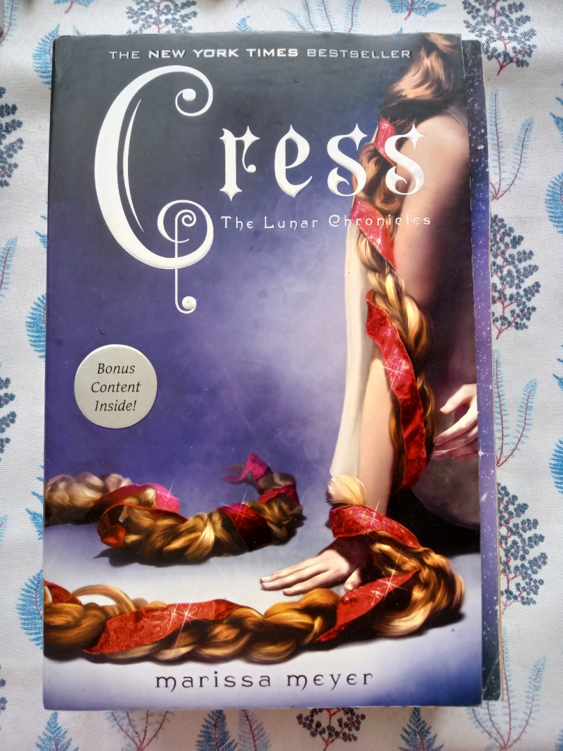 Cress by Marissa Meyer, Hobbies & Toys, Books & Magazines, Fiction ...
