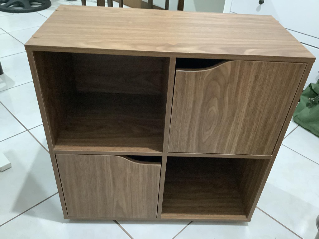 Cute 2 Layer Bookshelf, Furniture & Home Living, Furniture, Shelves ...