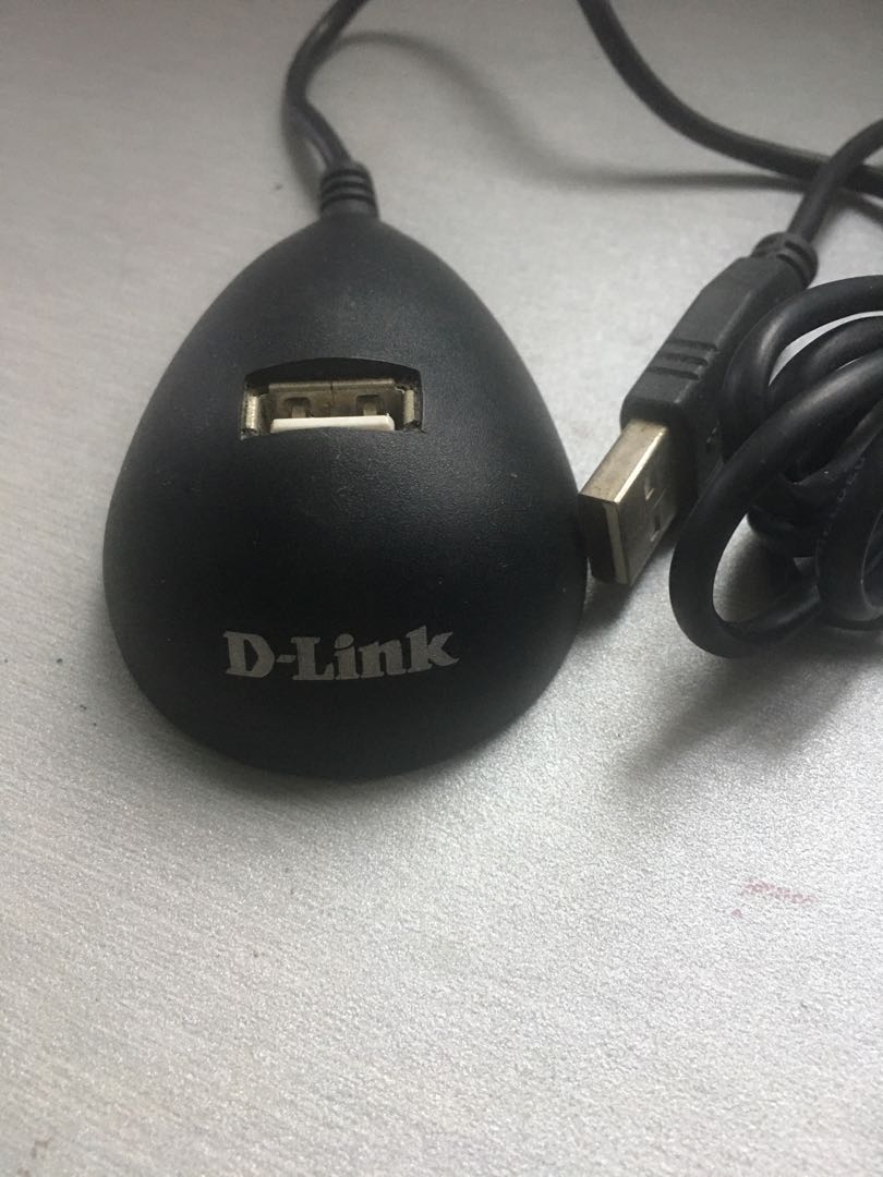 全新 D-Link d link USB connector charging docking adapter 充電座 連接器, 電腦＆科技 ...