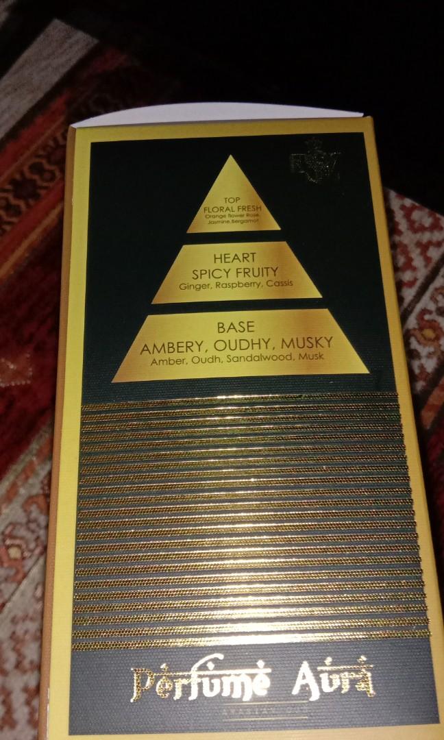 Datuk Seri Vida "DSV PERFUME AURA", Beauty & Personal Care, Fragrance ...